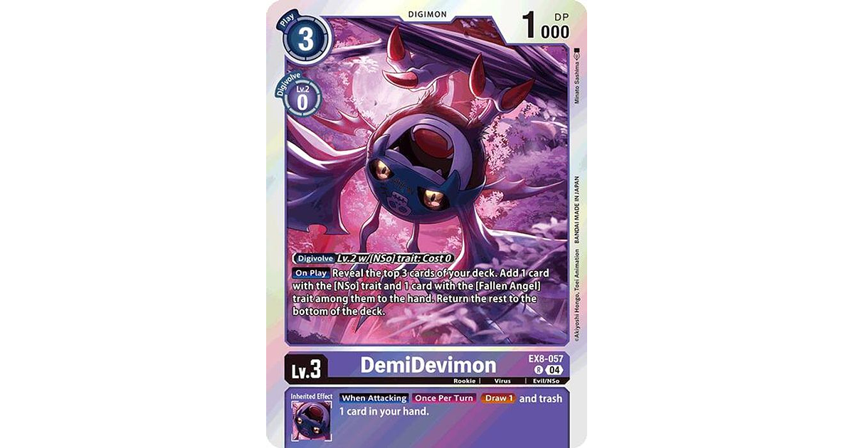 EX8-057 R DemiDevimon