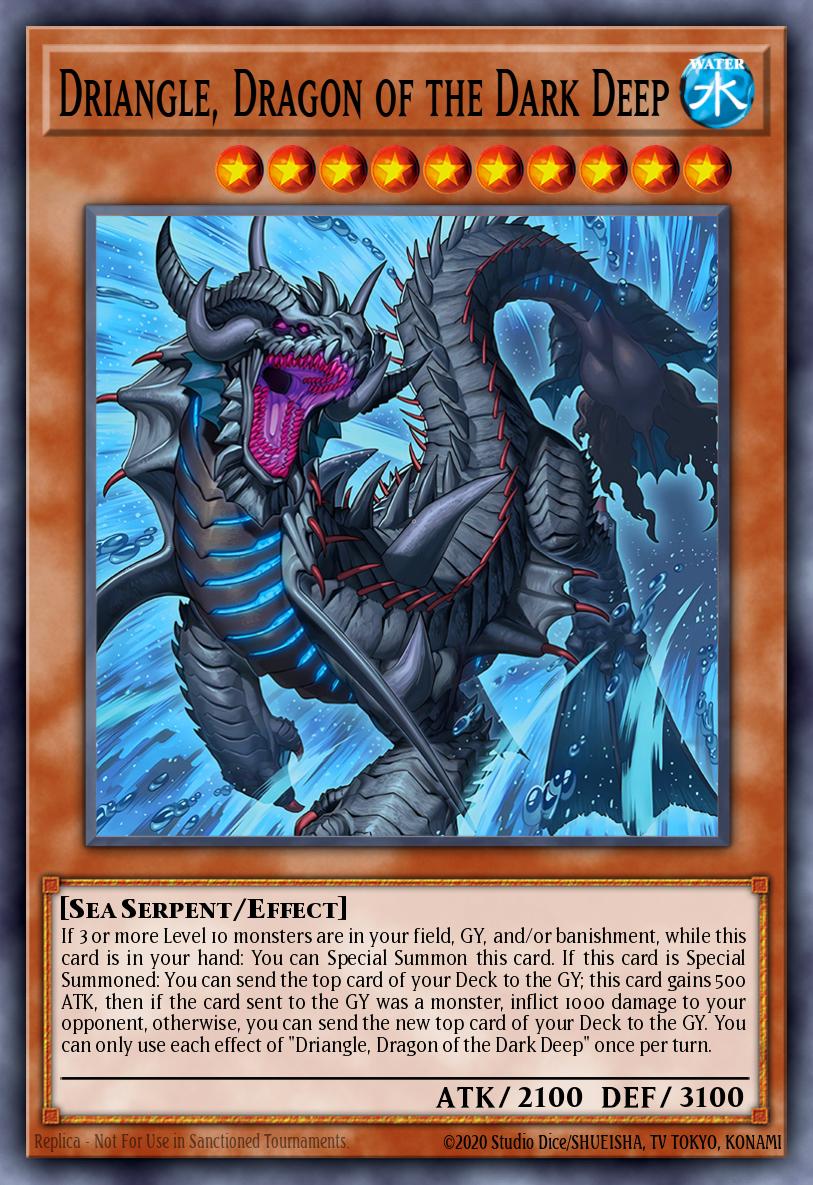 Driangle, Dragon of the Dark Deep - SUDA-EN022 - Common 1...