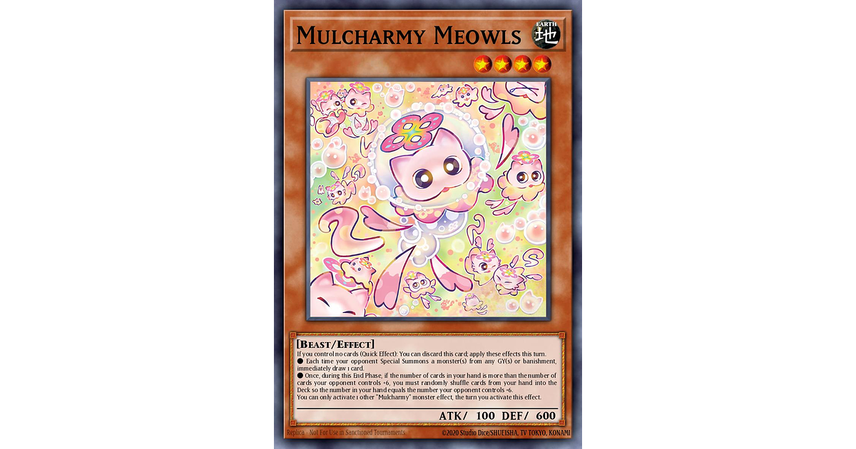 Mulcharmy Meowls - SUDA-EN025 - Secret Rare 1st Edition