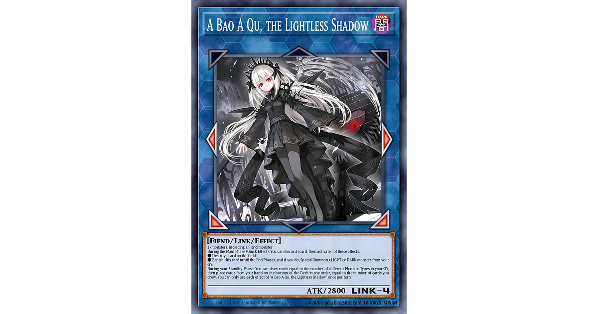 A Bao A Qu, the Lightless Shadow - SUDA-EN049 - Secret Ra...