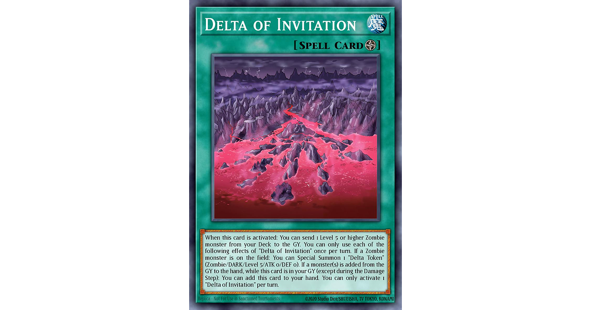 Delta of Invitation - SUDA-EN066 - Common 1st Edition