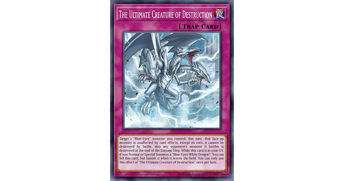 The Ultimate Creature of Destruction - SDWD-EN029 - Commo...