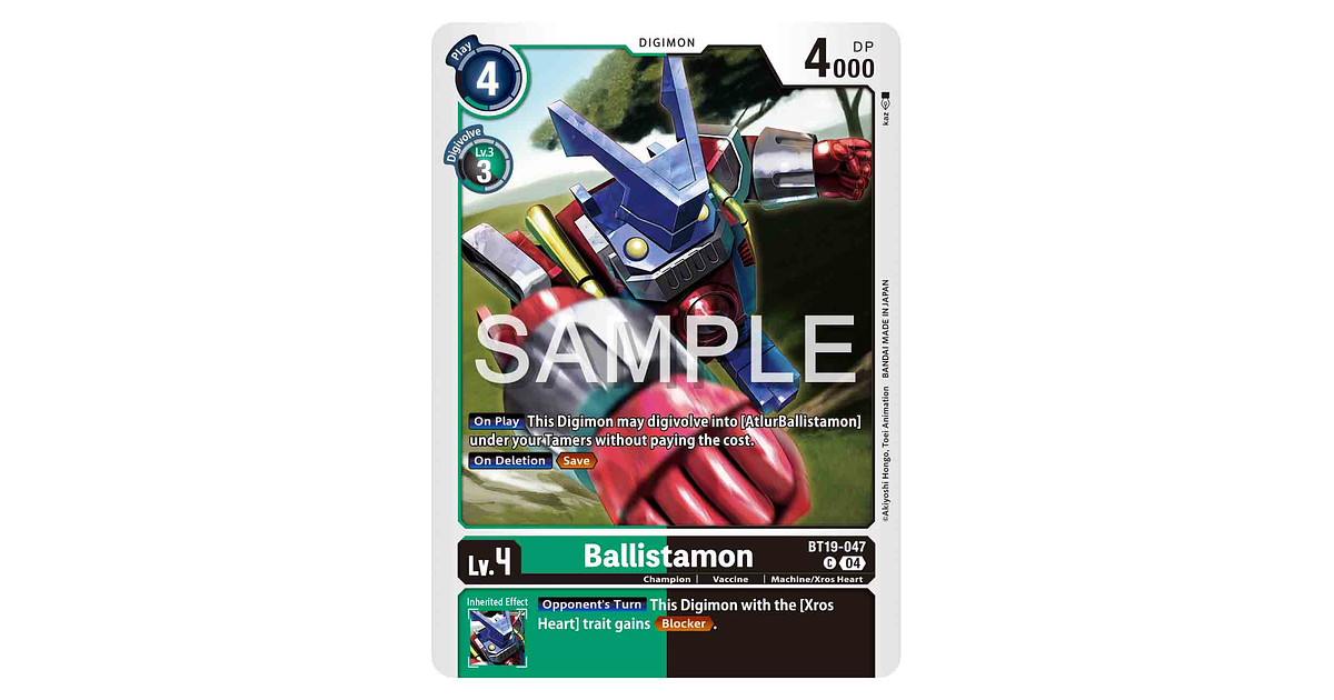 BT19-047 C Ballistamon