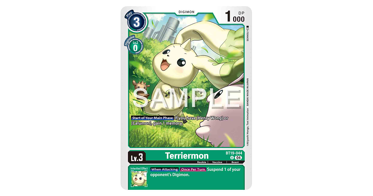 BT19-044 U Terriermon