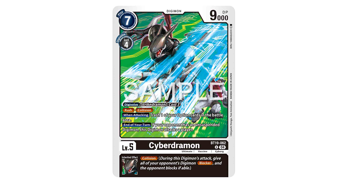BT19-062 U Cyberdramon