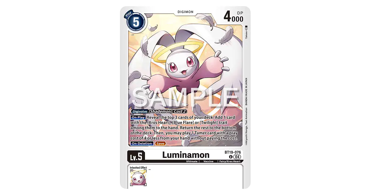 BT19-076 U Luminamon
