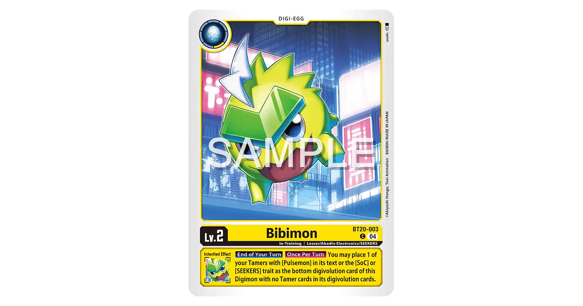 BT20-003 C Bibimon