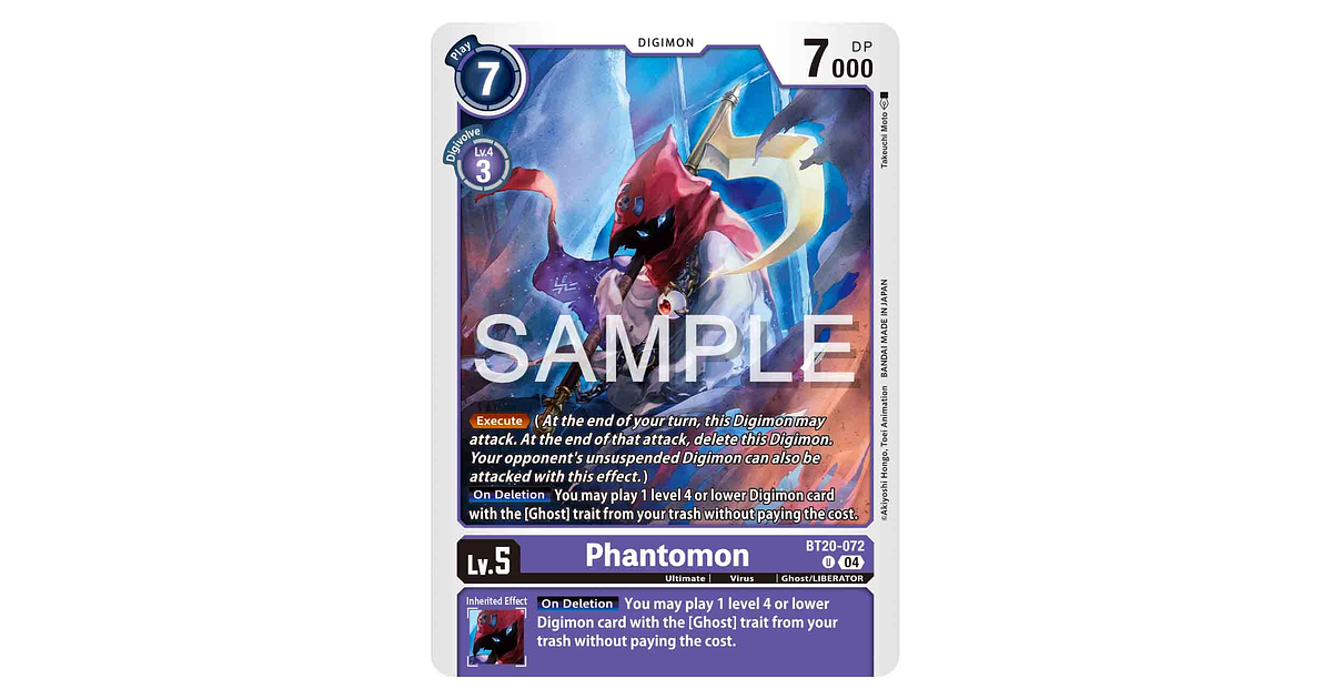 BT20-072 U Phantomon