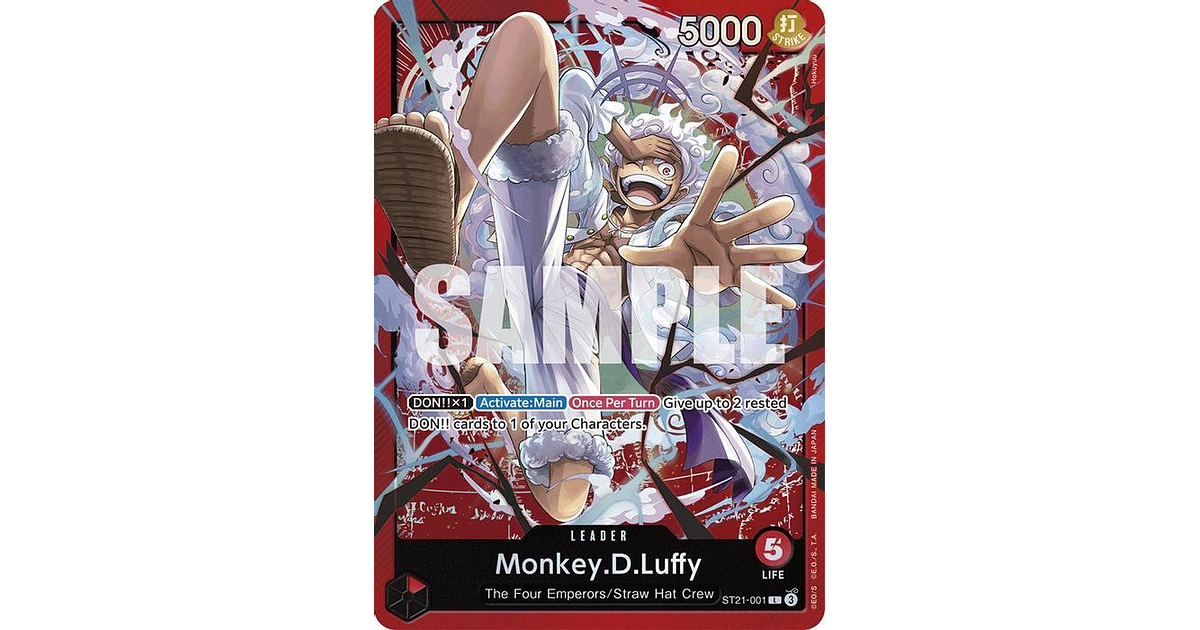ST21-001 L Monkey.D.Luffy (001)