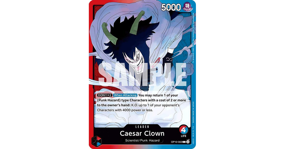 OP10-002 L Caesar Clown (002)