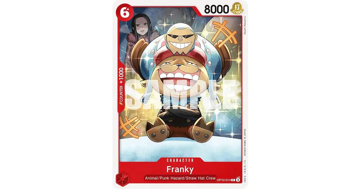 OP10-014 C Franky (014)