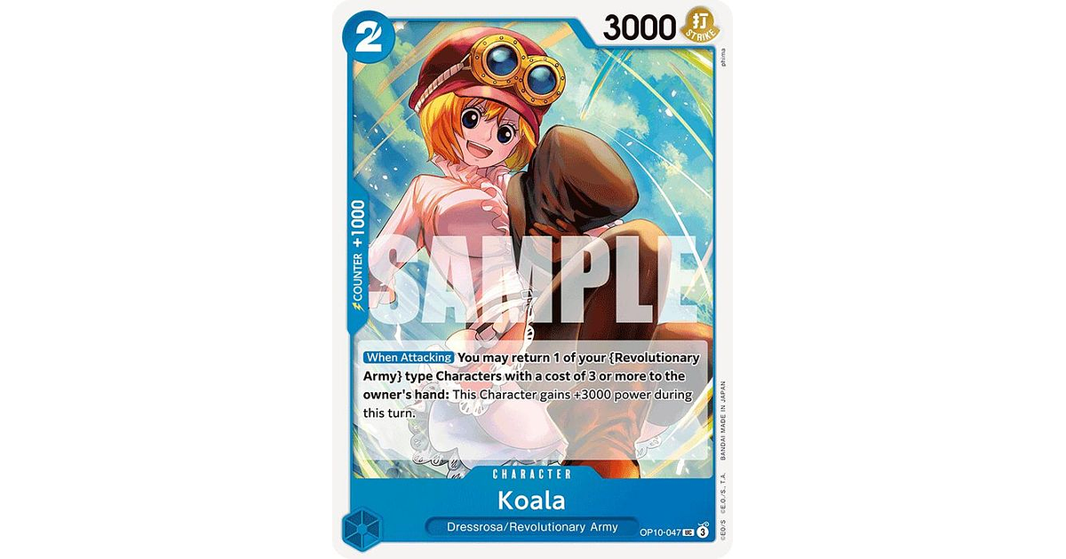 OP10-047 U Koala