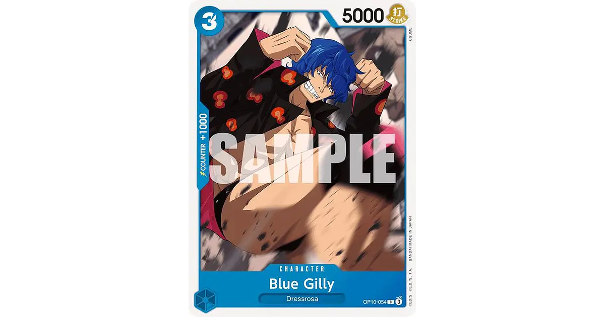 OP10-054 C Blue Gilly