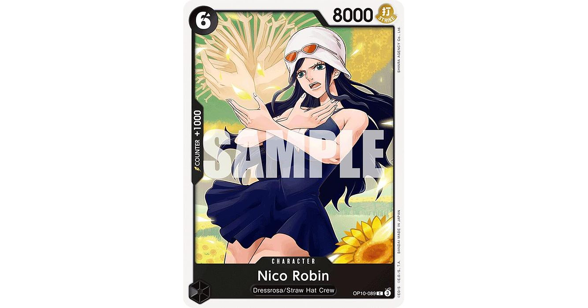 OP10-089 C Nico Robin
