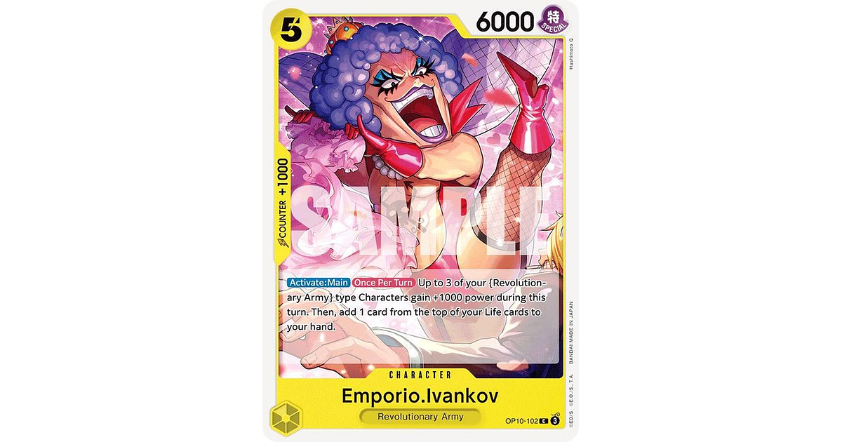 OP10-102 C Emporio.Ivankov