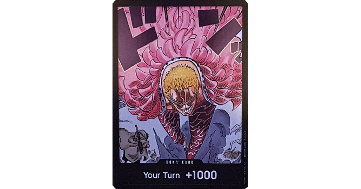 OP09 DON!! (Buggy)