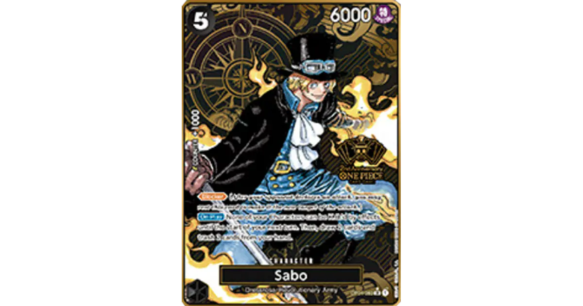 OP04-083 (Alternate Art) Sabo