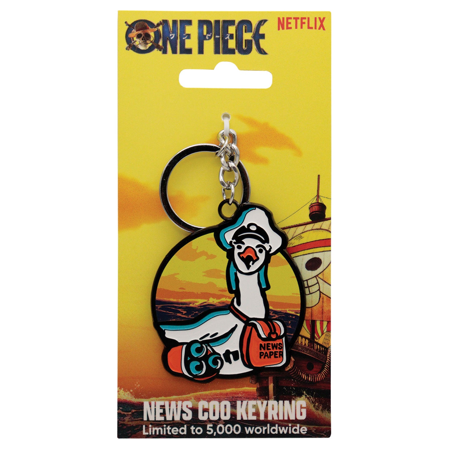 News Coo Keyring