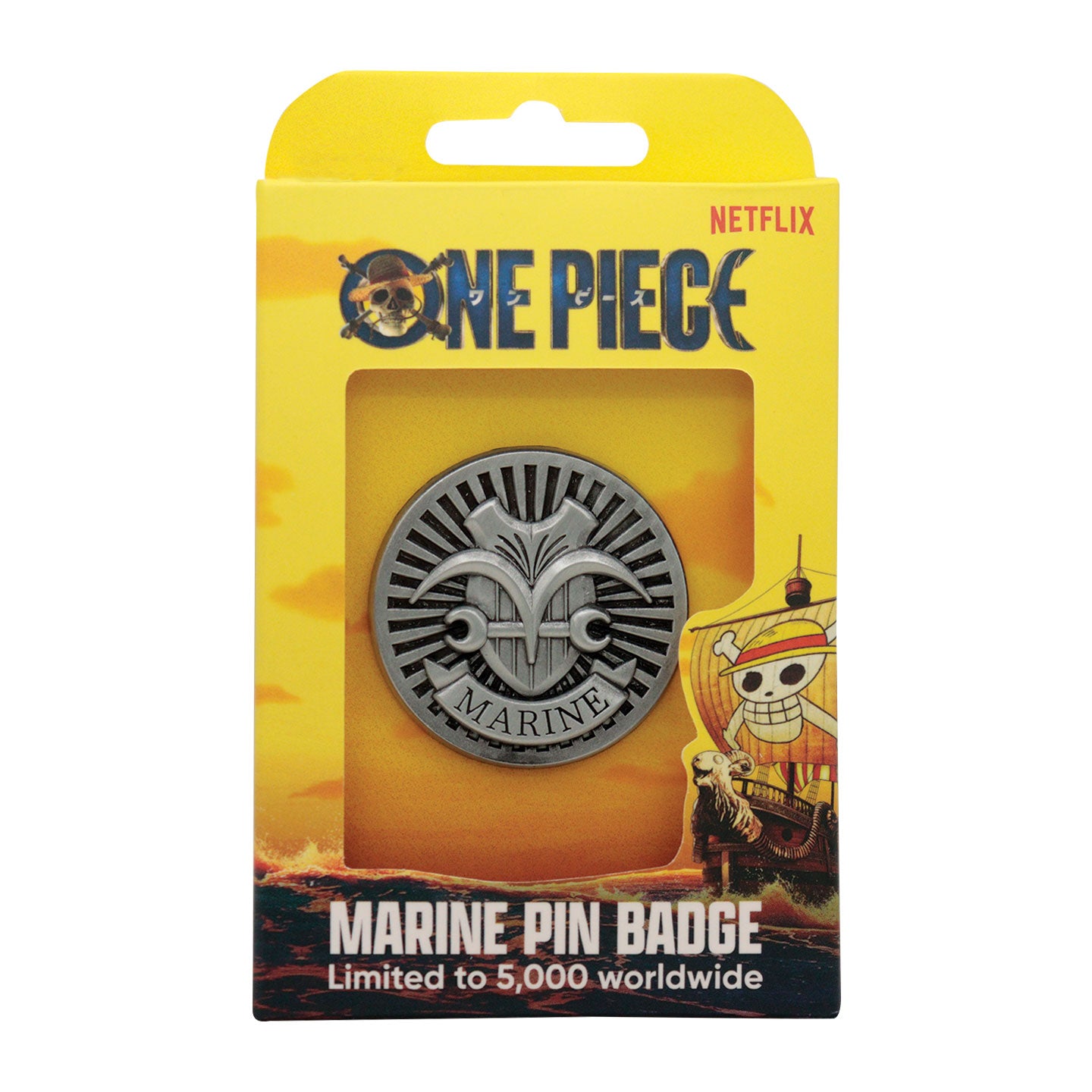 Limited Edition Marine Pin Badge