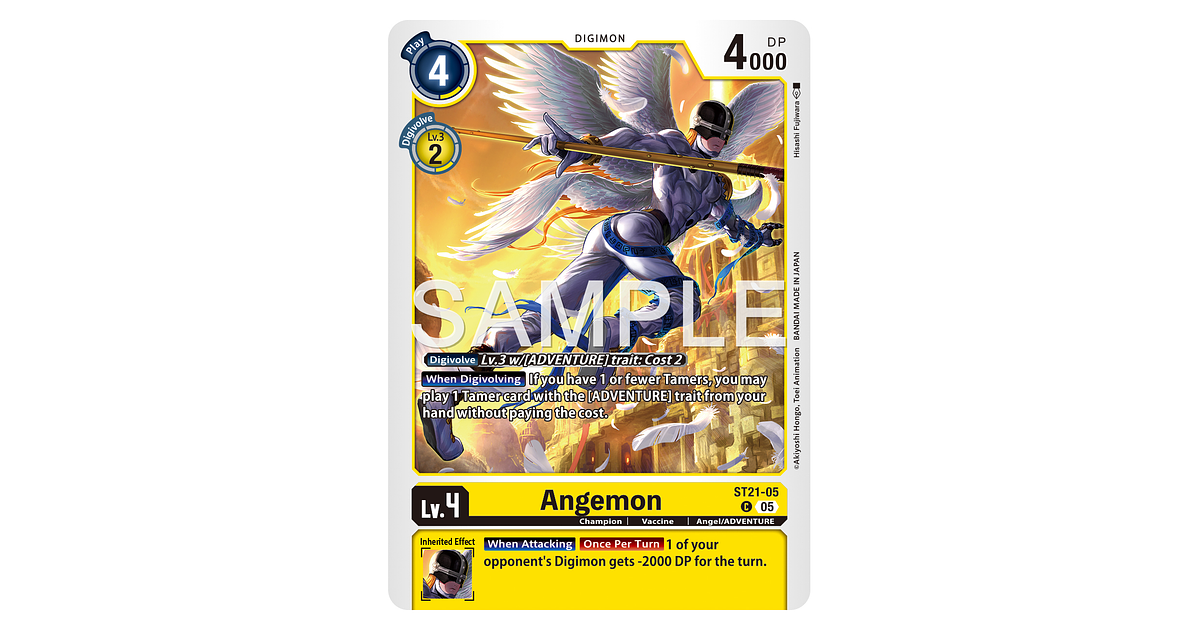 ST21-05 C Angemon
