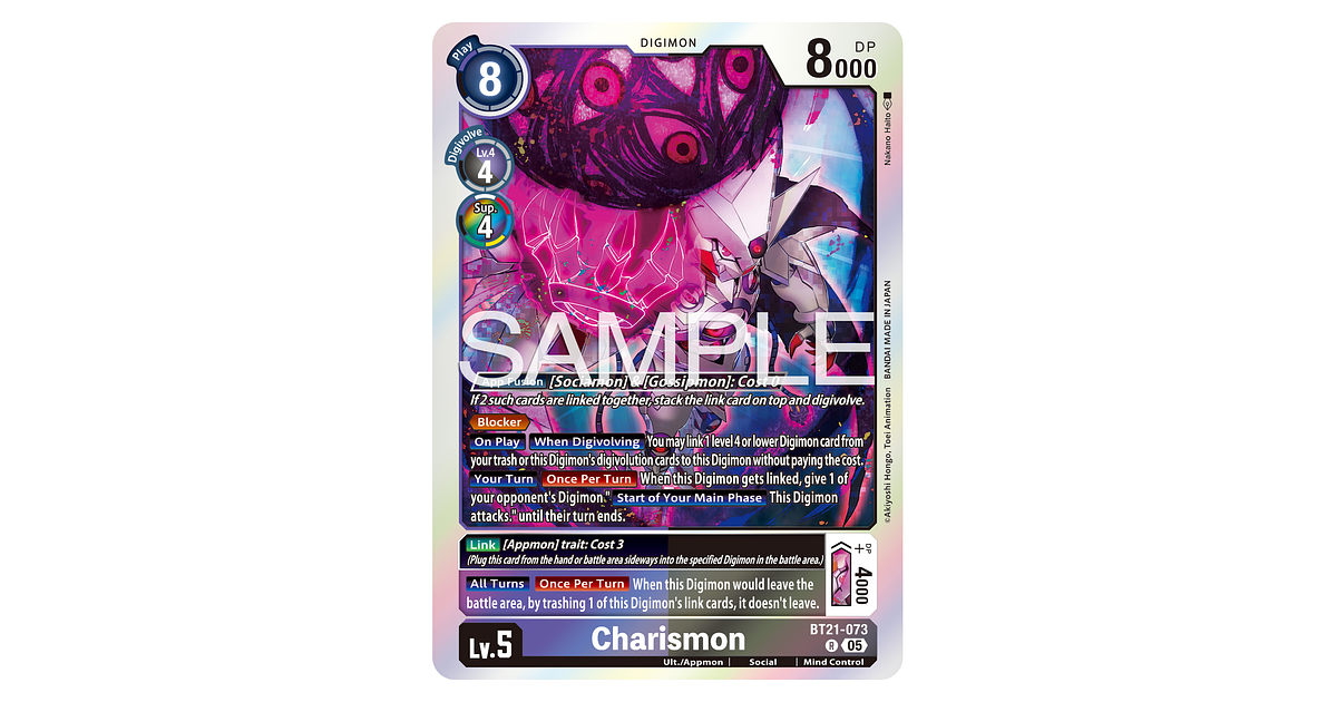 BT21-073 R Charismon