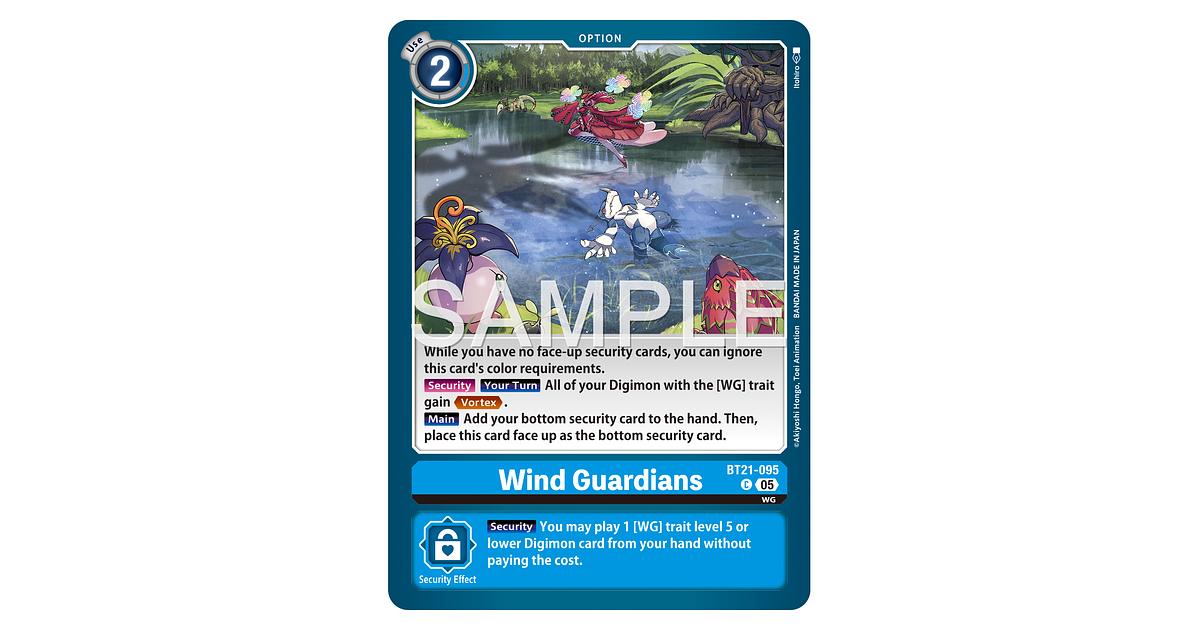 BT21-095 C Wind Guardians