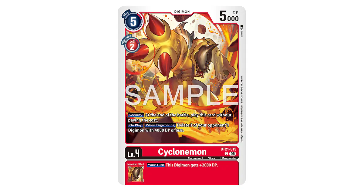 BT21-015 C Cyclonemon