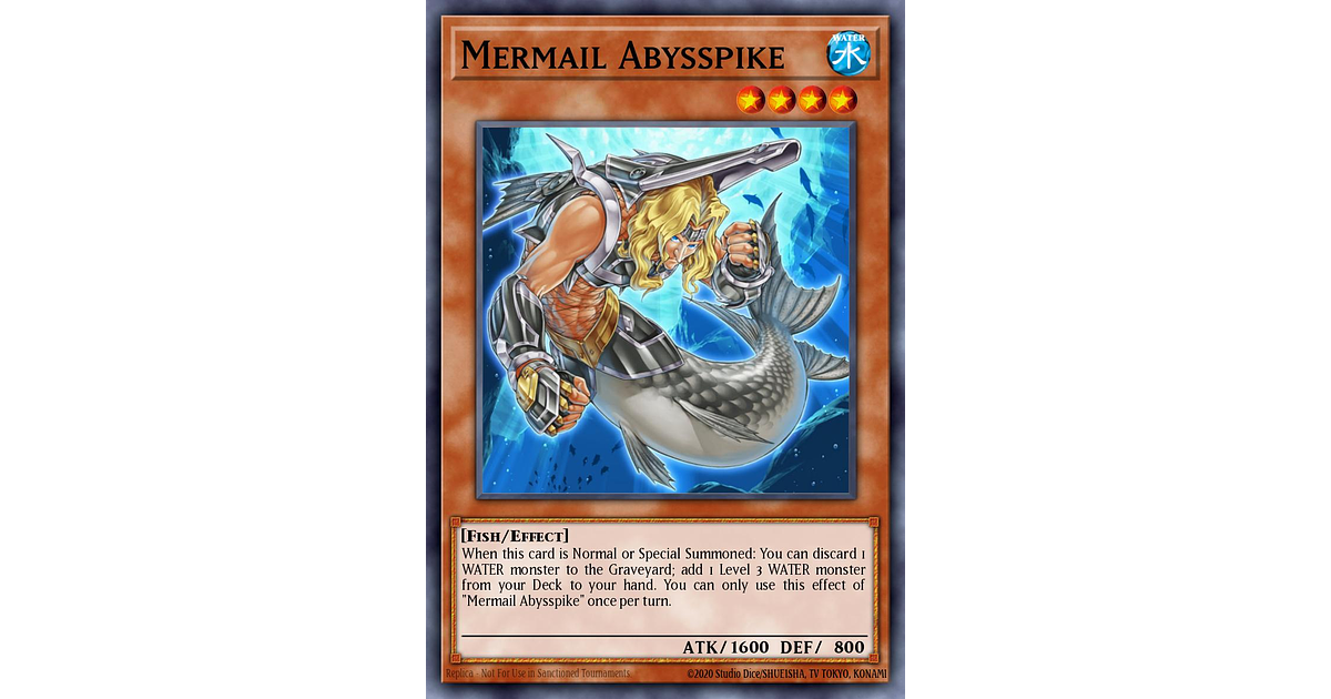 Mermail Abysspike - RA04-EN012 - Ultra Rare