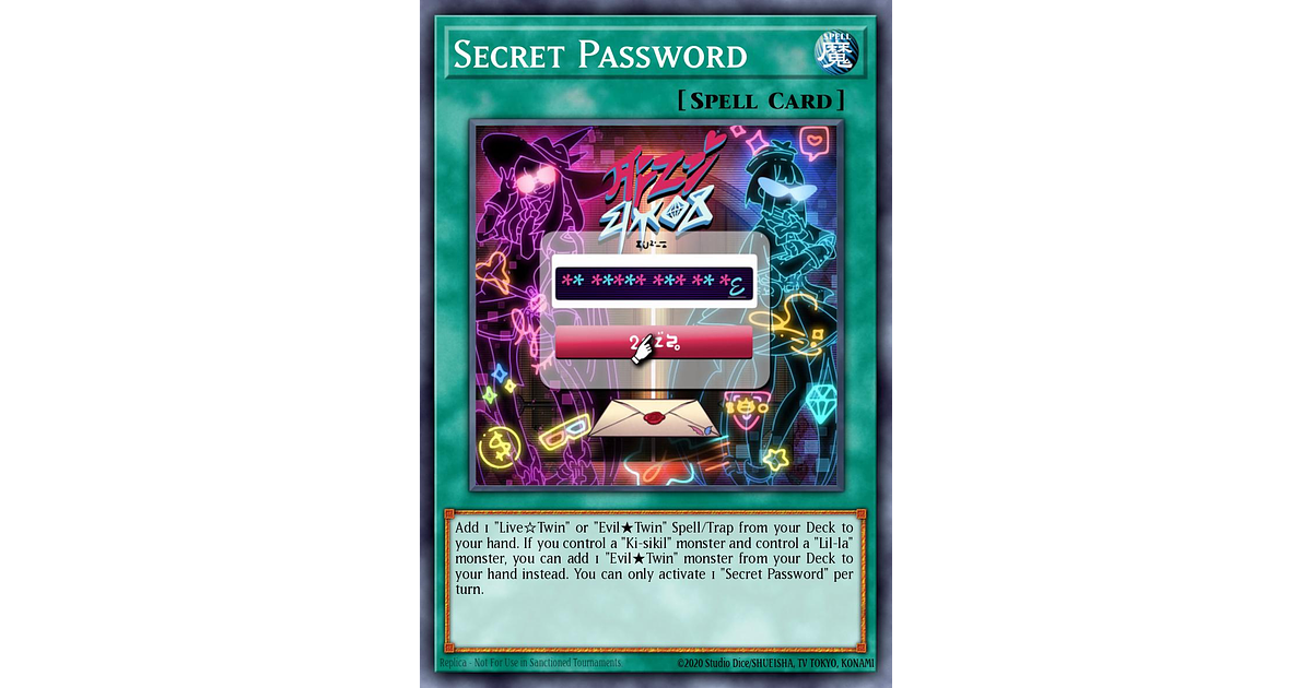 Secret Password - RA04-EN095 - Ultra Rare