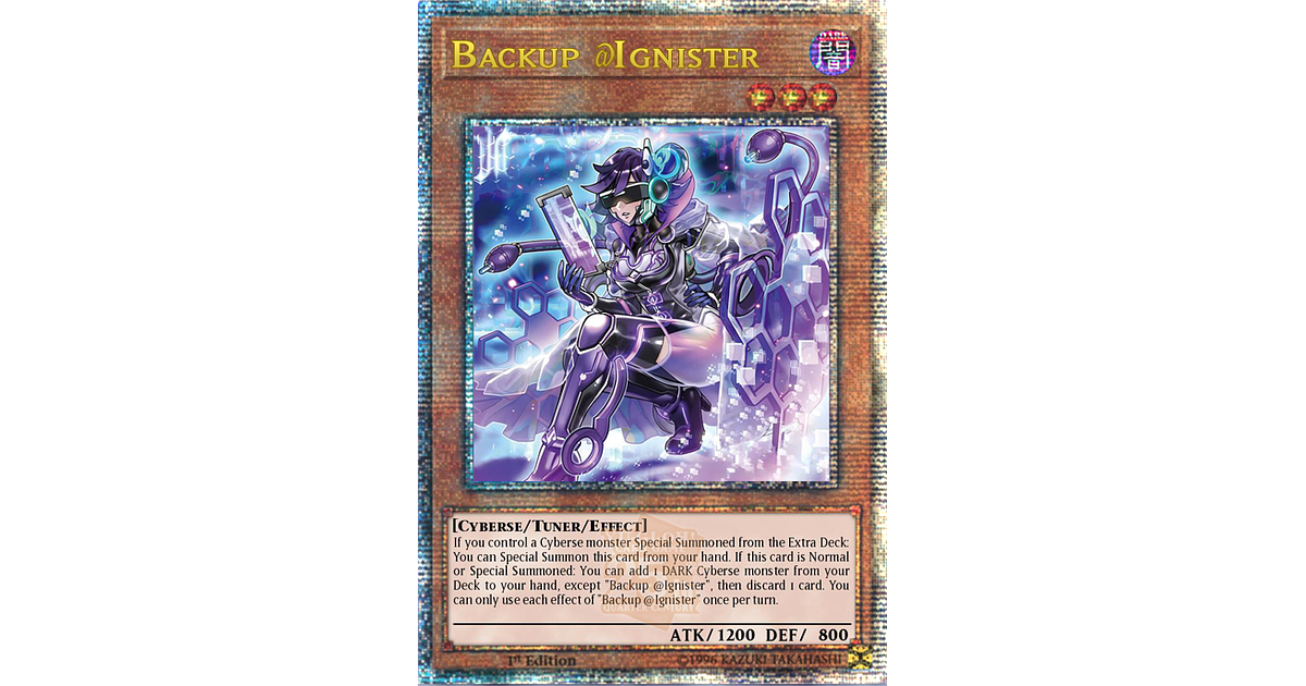 Backup @Ignister - ALIN-EN002 - Quarter Century Secret Ra...