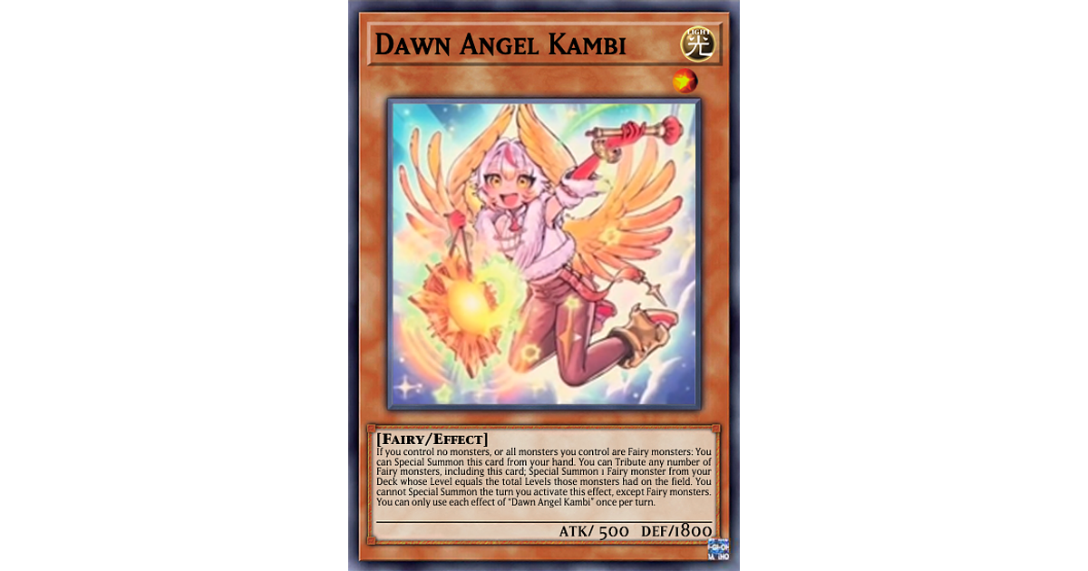 Dawn Angel Kambi - ALIN-EN081 - Common 1st Edition