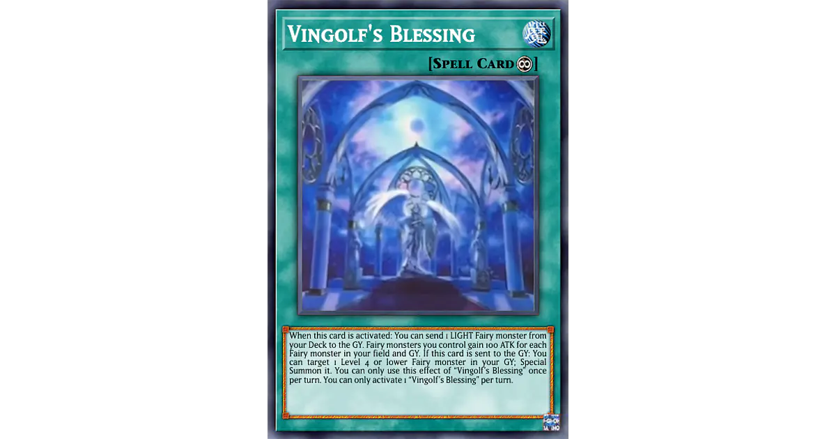 Vingolf's Blessing - ALIN-EN083 - Common 1st Edition