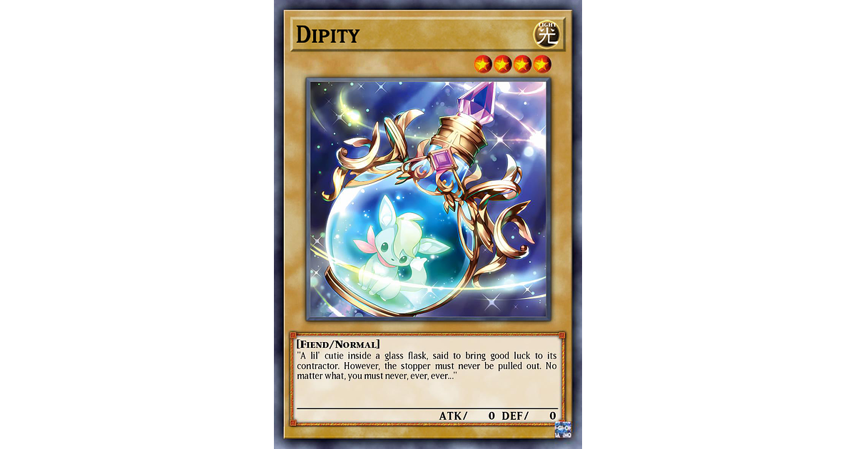 Dipity - ALIN-EN097 - Common 1st Edition