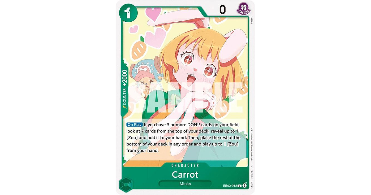 EB02-013 C Carrot