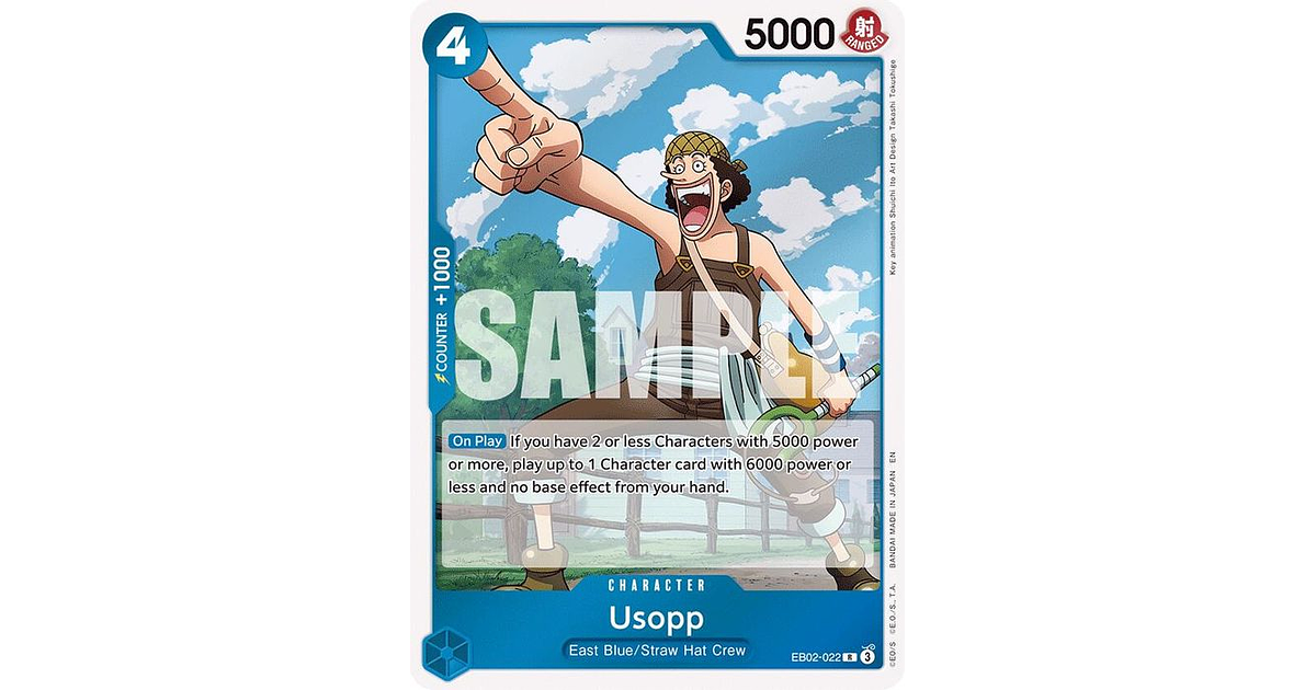 EB02-022 R Usopp