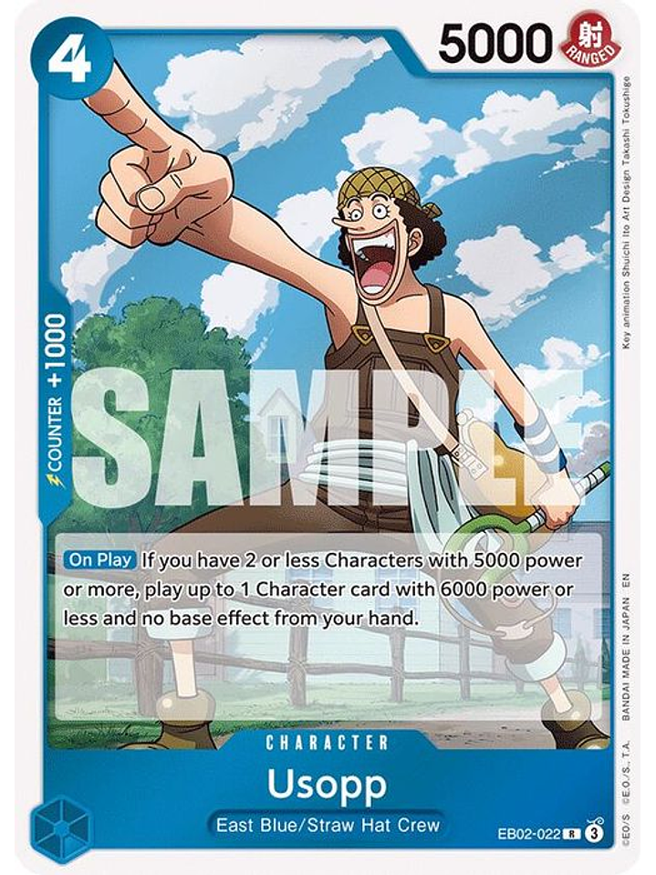 EB02-022 R Usopp