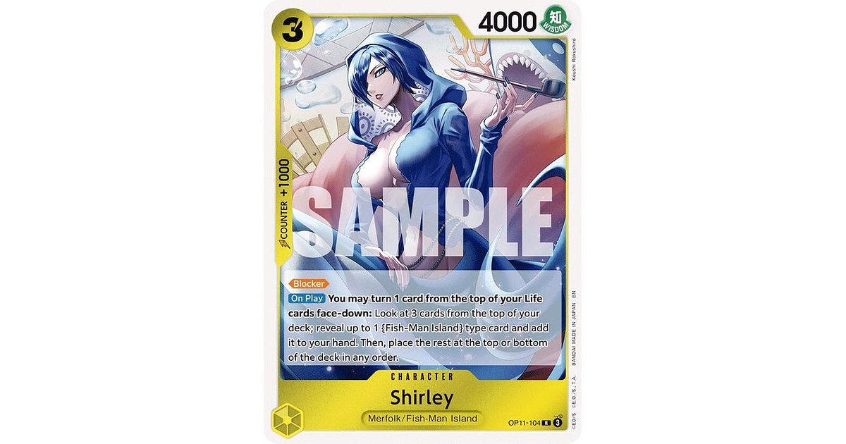 OP11-104 R Shirley