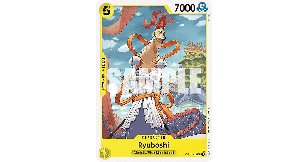OP11-113 C Ryuboshi