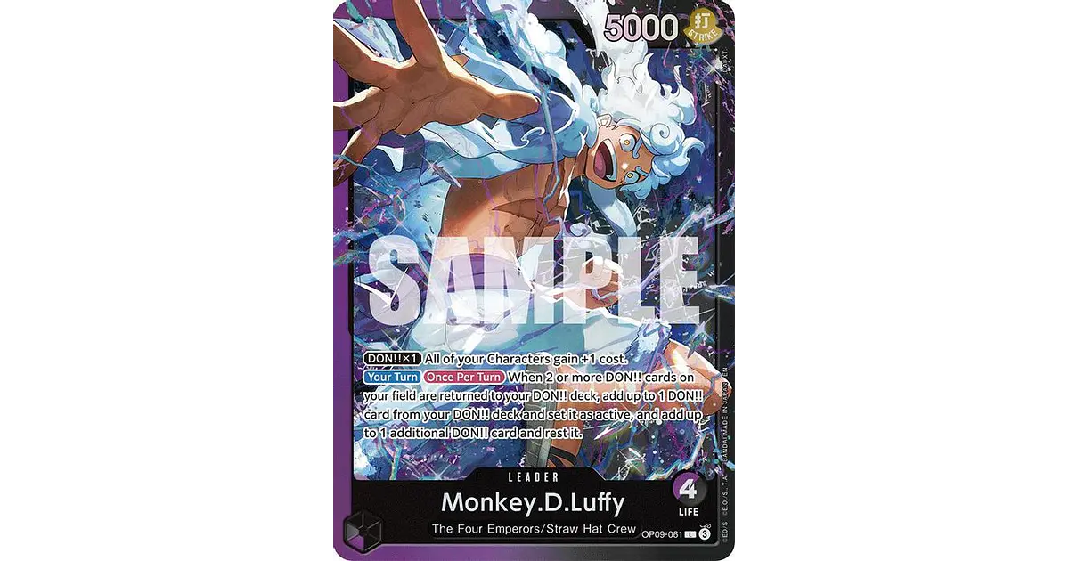 OP09-061 L Monkey.D.Luffy (ST26)