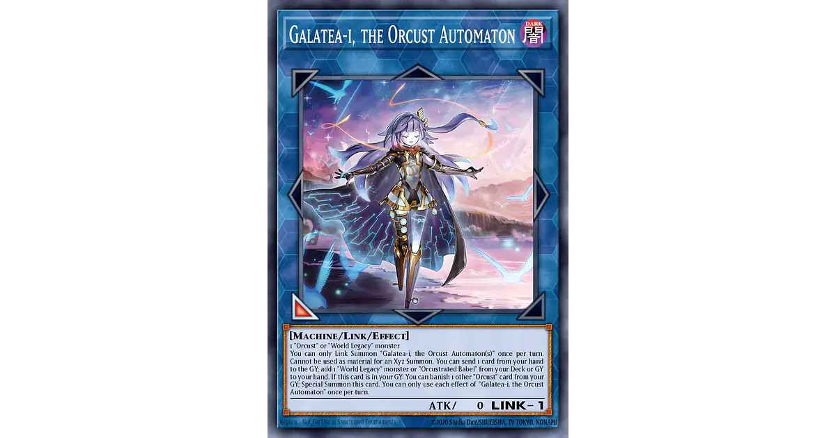 Galatea-I, the Orcust Automaton - BLMM-EN053 - Ultra Rare...