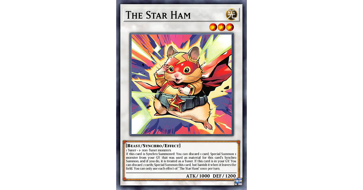 THE Star Ham - DUAD-EN041 - Common 1st Edition