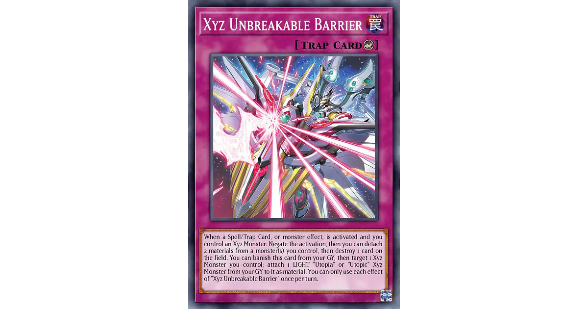 Unbreakable Xyz Barrier - DUAD-EN074 - Common 1st Edition