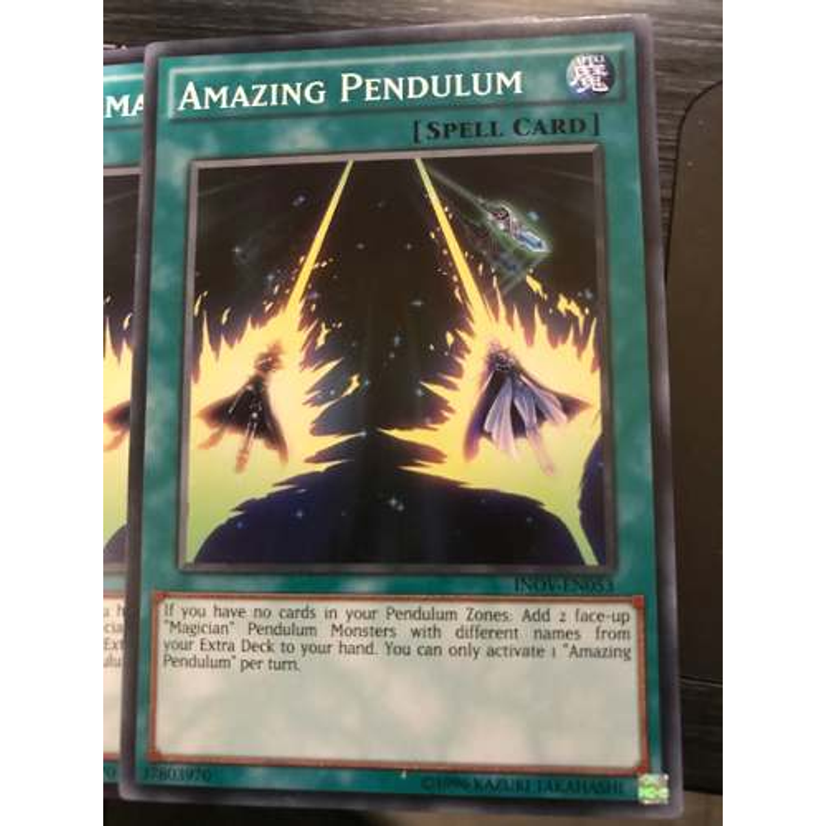 Amazing Pendulum - inov-en053 - Common Unlimited