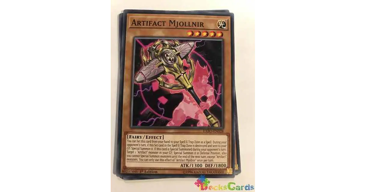 Artifact Mjollnir - exfo-en028 - Common 1st Edi...