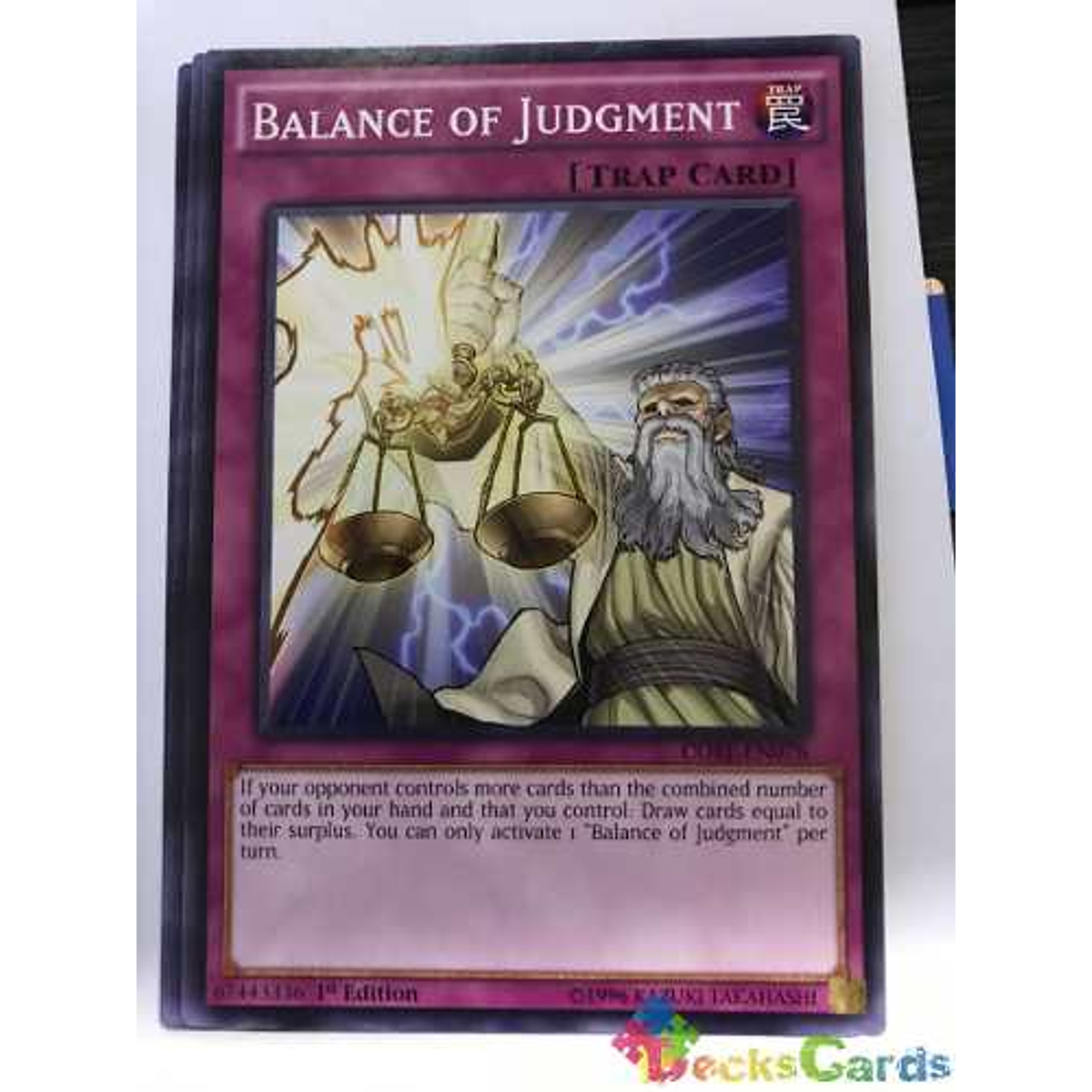 Balance Of Judgment - core-en078 - Common 1st E...