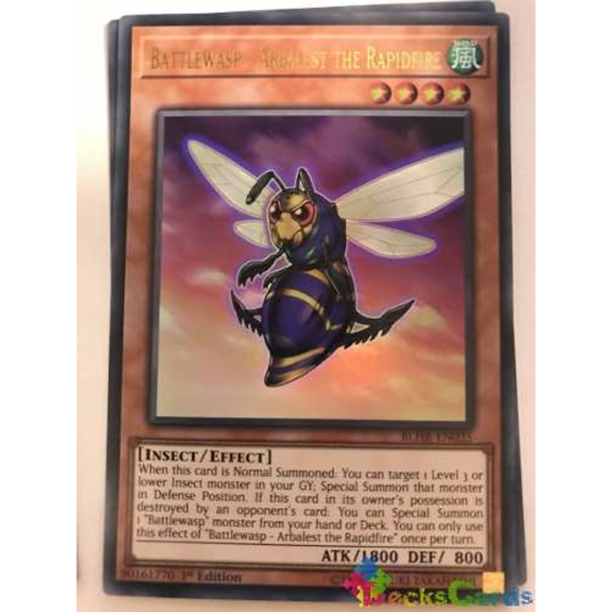 Battlewasp - Arbalest the Rapidfire - BLHR-EN035&nbs...