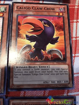 Caligo Claw Crow - EGS1-EN012 - Common 1st Edition