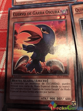 Caligo Claw Crow - EGS1-EN012 - Common 1st Edition