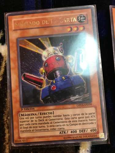 Card Trooper - dp03-en009 - Ultra Rare 1st Edition