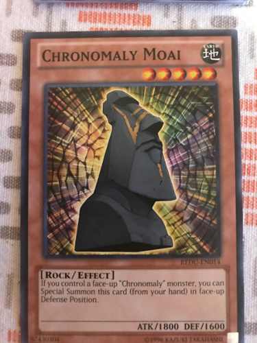 Chronomaly Moai - redu-en014 - Common Unlimited